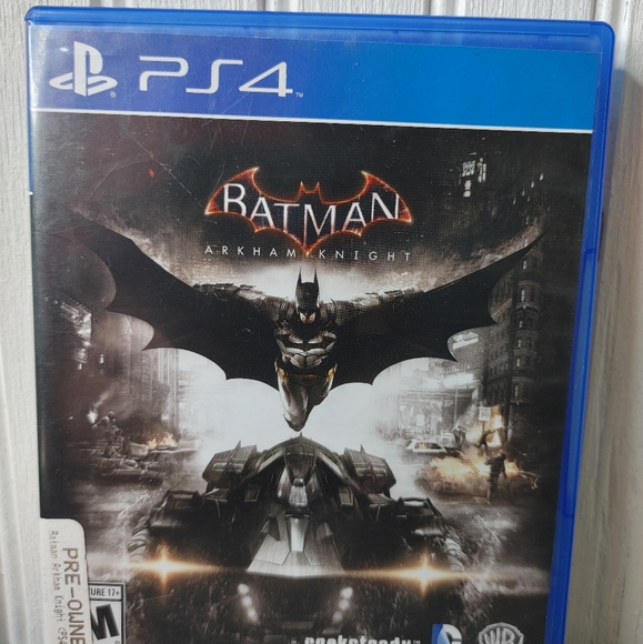 pS4 | Video Games & Consoles | Batman Arkham Knight Original Game For ...